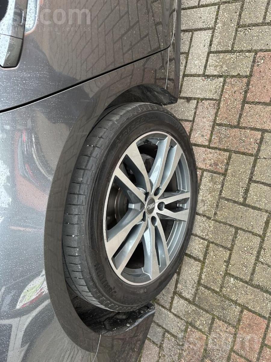 Grey Audi A6 2019 in Riga, with an engine capacity of 3.00 L and mileage of 213 thousand km for 23190 €, photo 14 on AUTOMOTO.COM.LV