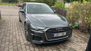 Grey Audi A6 2019 in Riga, with an engine capacity of 3.00 L and mileage of 213 thousand km for 23190 €, photo 15 on AUTOMOTO.COM.LV