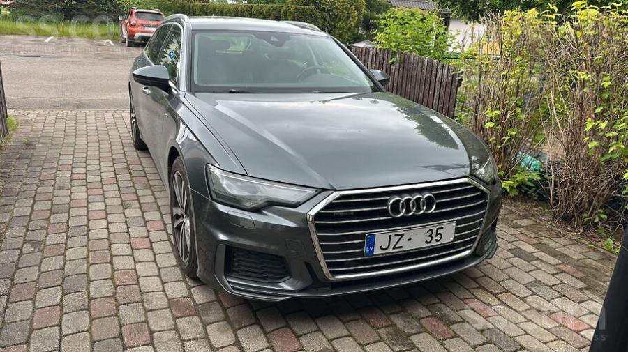 Grey Audi A6 2019 in Riga, with an engine capacity of 3.00 L and mileage of 213 thousand km for 23190 €, photo 15 on AUTOMOTO.COM.LV