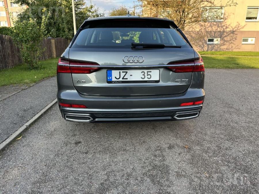 Grey Audi A6 2019 in Riga, with an engine capacity of 3.00 L and mileage of 213 thousand km for 23190 €, photo 16 on AUTOMOTO.COM.LV