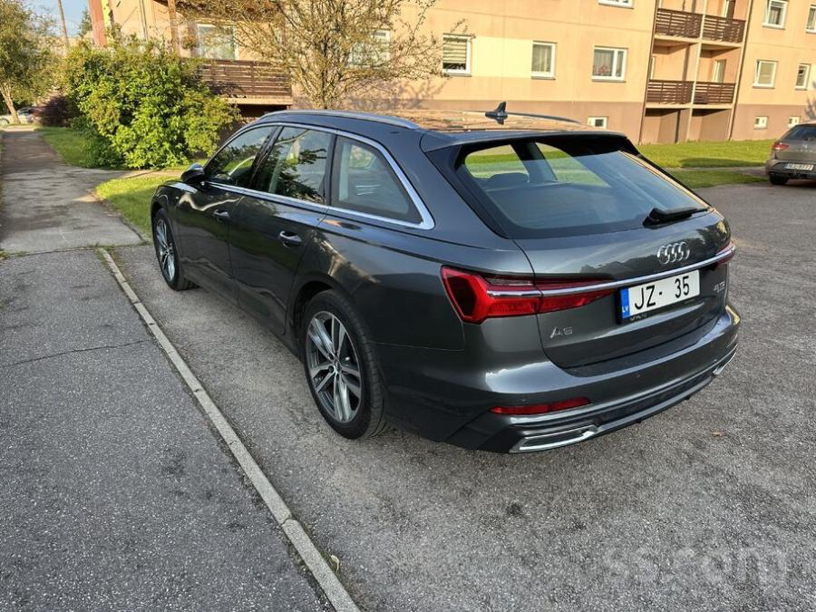 Grey Audi A6 2019 in Riga, with an engine capacity of 3.00 L and mileage of 213 thousand km for 23190 €, photo 17 on AUTOMOTO.COM.LV