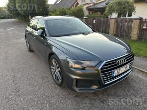 Grey Audi A6 2019 in Riga, with an engine capacity of 3.00 L and mileage of 213 thousand km for 23190 €, photo 19 on AUTOMOTO.COM.LV