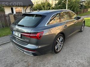 Grey Audi A6 2019 in Riga, with an engine capacity of 3.00 L and mileage of 213 thousand km for 23190 €, photo 20 on AUTOMOTO.COM.LV