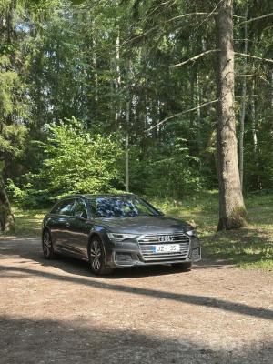 Grey Audi A6 2019 in Riga, with an engine capacity of 3.00 L and mileage of 213 thousand km for 23190 €, photo 21 on AUTOMOTO.COM.LV