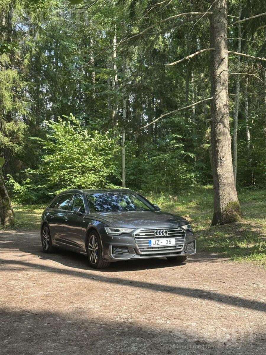 Grey Audi A6 2019 in Riga, with an engine capacity of 3.00 L and mileage of 213 thousand km for 23190 €, photo 21 on AUTOMOTO.COM.LV