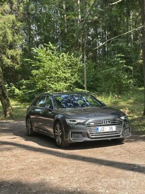 Grey Audi A6 2019 in Riga, with an engine capacity of 3.00 L and mileage of 213 thousand km for 23190 €, photo 23 on AUTOMOTO.COM.LV