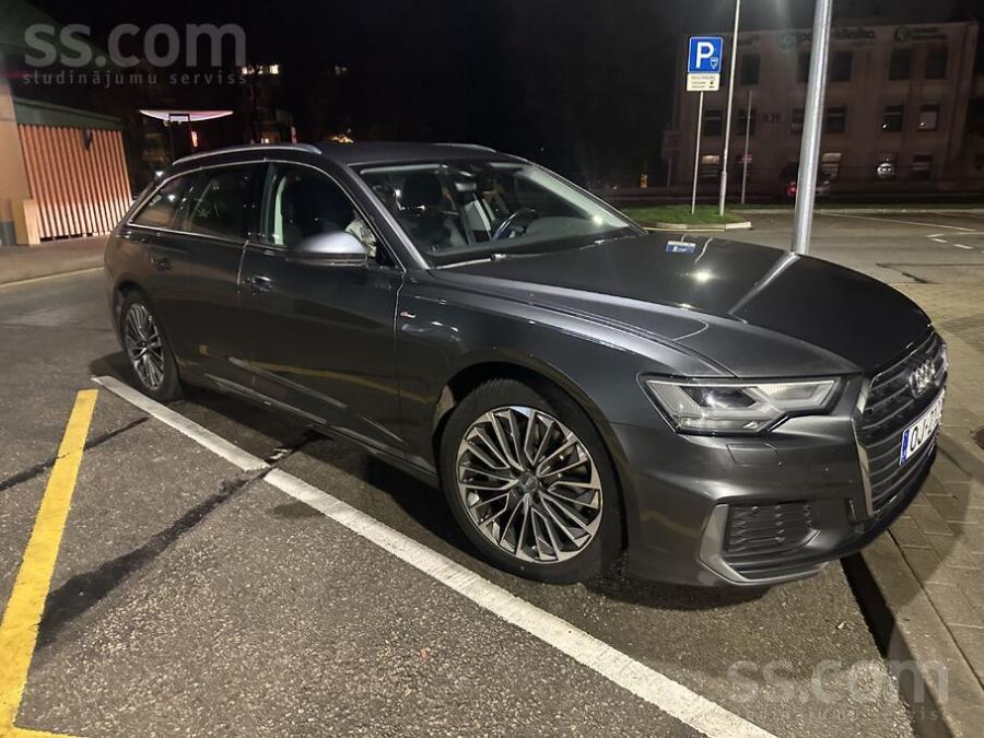 Pelēks Audi A6 2019 Rīga, ar dzinēja tilpumu 3.00 L un nobraukumu 223 tūkst. km par 24500 €, foto 4 vietnē AUTOMOTO.COM.LV