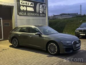 Pelēks Audi A6 2019 Rīga, ar dzinēja tilpumu 3.00 L un nobraukumu 223 tūkst. km par 24500 €, foto 5 vietnē AUTOMOTO.COM.LV