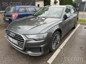 Pelēks Audi A6 2019 Rīga, ar dzinēja tilpumu 3.00 L un nobraukumu 223 tūkst. km par 24500 €, foto 10 vietnē AUTOMOTO.COM.LV