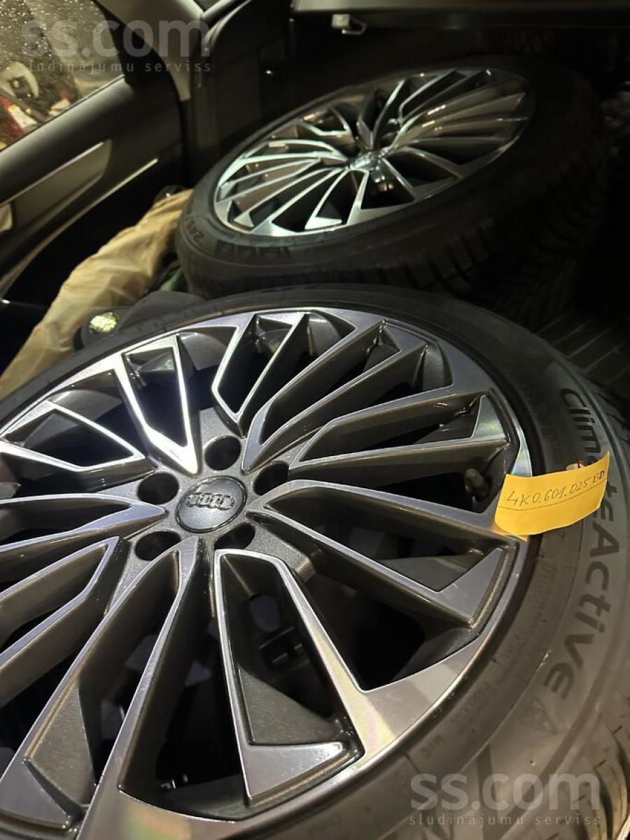 Pelēks Audi A6 2019 Rīga, ar dzinēja tilpumu 3.00 L un nobraukumu 223 tūkst. km par 24500 €, foto 12 vietnē AUTOMOTO.COM.LV