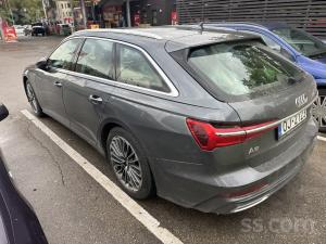 Pelēks Audi A6 2019 Rīga, ar dzinēja tilpumu 3.00 L un nobraukumu 223 tūkst. km par 24500 €, foto 13 vietnē AUTOMOTO.COM.LV
