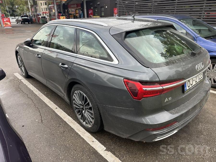 Pelēks Audi A6 2019 Rīga, ar dzinēja tilpumu 3.00 L un nobraukumu 223 tūkst. km par 24500 €, foto 13 vietnē AUTOMOTO.COM.LV