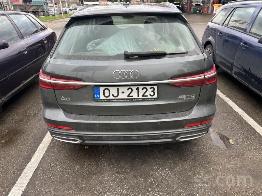 Pelēks Audi A6 2019 Rīga, ar dzinēja tilpumu 3.00 L un nobraukumu 223 tūkst. km par 24500 €, foto 14 vietnē AUTOMOTO.COM.LV