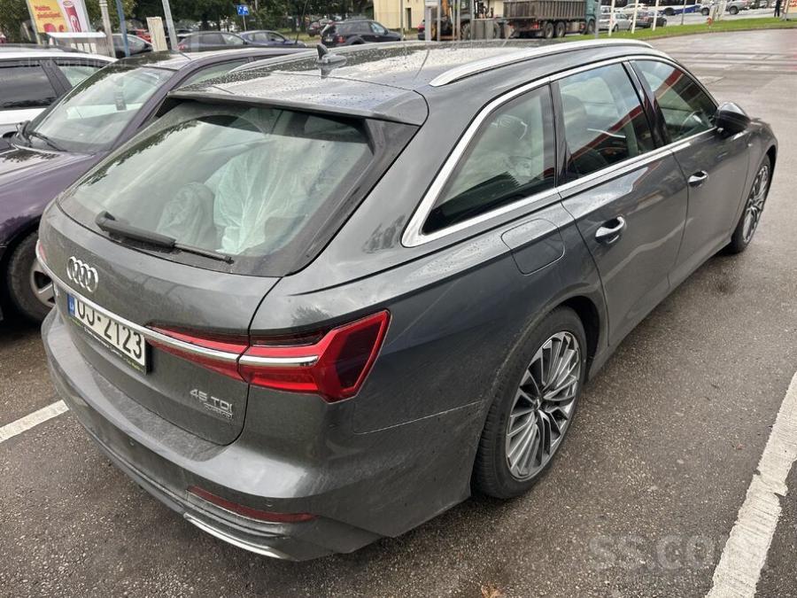 Pelēks Audi A6 2019 Rīga, ar dzinēja tilpumu 3.00 L un nobraukumu 223 tūkst. km par 24500 €, foto 16 vietnē AUTOMOTO.COM.LV