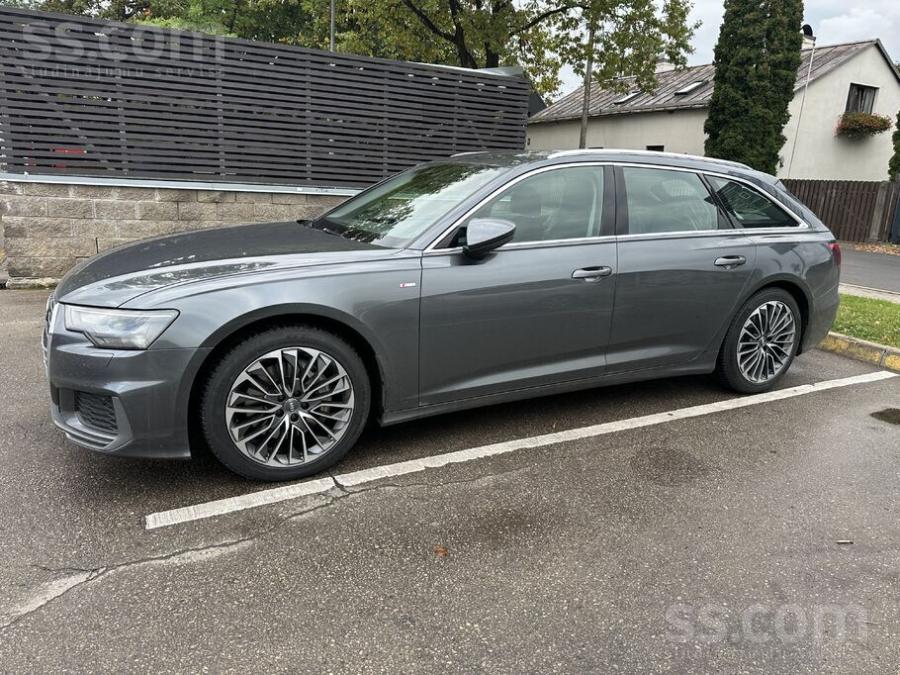 Pelēks Audi A6 2019 Rīga, ar dzinēja tilpumu 3.00 L un nobraukumu 223 tūkst. km par 24500 €, foto 18 vietnē AUTOMOTO.COM.LV