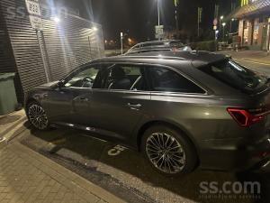 Pelēks Audi A6 2019 Rīga, ar dzinēja tilpumu 3.00 L un nobraukumu 223 tūkst. km par 24500 €, foto 23 vietnē AUTOMOTO.COM.LV