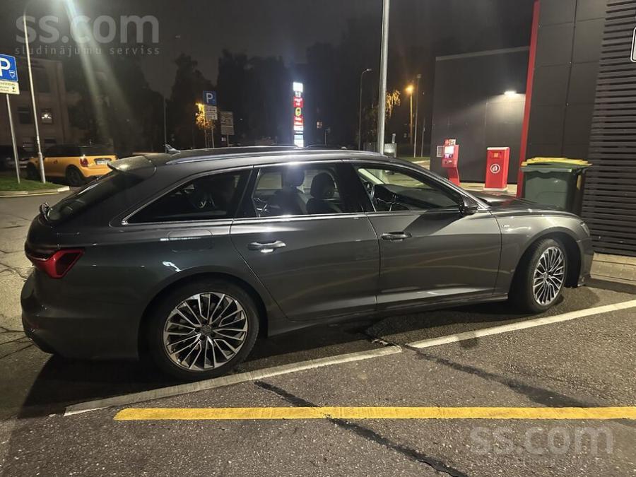 Pelēks Audi A6 2019 Rīga, ar dzinēja tilpumu 3.00 L un nobraukumu 223 tūkst. km par 24500 €, foto 26 vietnē AUTOMOTO.COM.LV