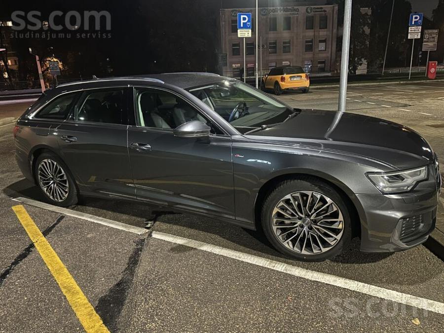 Pelēks Audi A6 2019 Rīga, ar dzinēja tilpumu 3.00 L un nobraukumu 223 tūkst. km par 24500 €, foto 30 vietnē AUTOMOTO.COM.LV