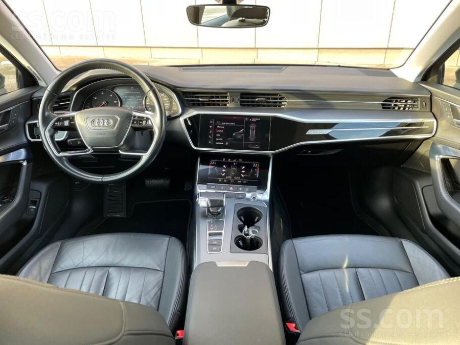 Pelēks Audi A6 2019 Rīga, ar dzinēja tilpumu 3.00 L un nobraukumu 223 tūkst. km par 24500 €, foto 31 vietnē AUTOMOTO.COM.LV