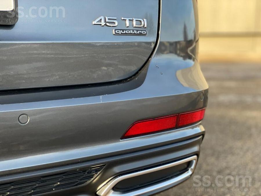 Pelēks Audi A6 2019 Rīga, ar dzinēja tilpumu 3.00 L un nobraukumu 223 tūkst. km par 24500 €, foto 34 vietnē AUTOMOTO.COM.LV