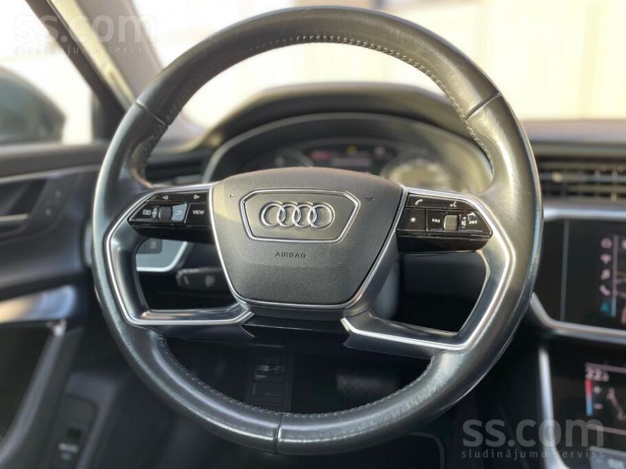 Pelēks Audi A6 2019 Rīga, ar dzinēja tilpumu 3.00 L un nobraukumu 223 tūkst. km par 24500 €, foto 36 vietnē AUTOMOTO.COM.LV