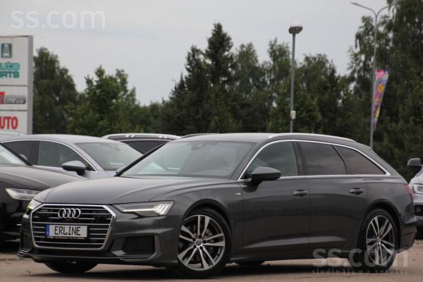Pelēks Audi A6 2019 Tukums, ar dzinēja tilpumu 3.00 L un nobraukumu 208 tūkst. km par 23500 €, foto 1 vietnē AUTOMOTO.COM.LV