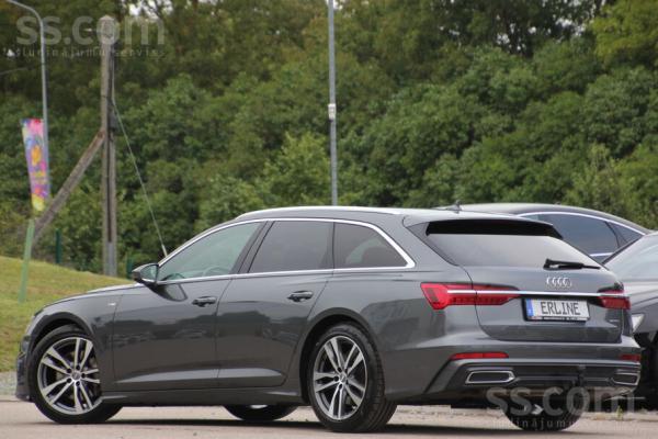 Pelēks Audi A6 2019 Tukums, ar dzinēja tilpumu 3.00 L un nobraukumu 208 tūkst. km par 23500 €, foto 4 vietnē AUTOMOTO.COM.LV