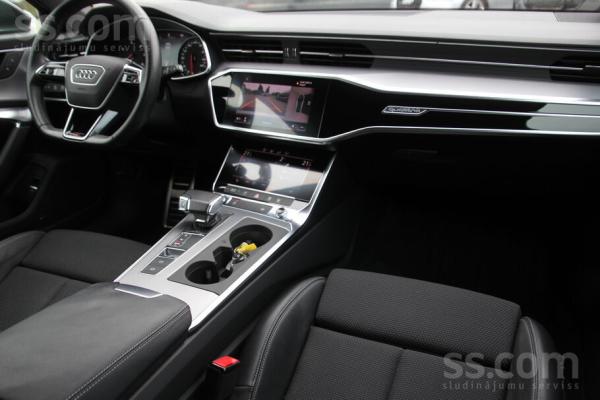 Pelēks Audi A6 2019 Tukums, ar dzinēja tilpumu 3.00 L un nobraukumu 208 tūkst. km par 23500 €, foto 5 vietnē AUTOMOTO.COM.LV
