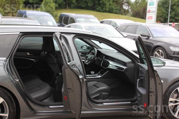 Pelēks Audi A6 2019 Tukums, ar dzinēja tilpumu 3.00 L un nobraukumu 208 tūkst. km par 23500 €, foto 6 vietnē AUTOMOTO.COM.LV