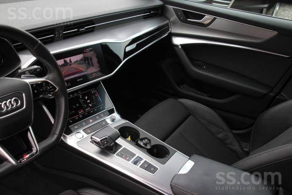 Pelēks Audi A6 2019 Tukums, ar dzinēja tilpumu 3.00 L un nobraukumu 208 tūkst. km par 23500 €, foto 7 vietnē AUTOMOTO.COM.LV