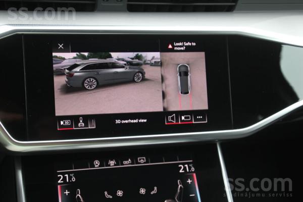 Pelēks Audi A6 2019 Tukums, ar dzinēja tilpumu 3.00 L un nobraukumu 208 tūkst. km par 23500 €, foto 9 vietnē AUTOMOTO.COM.LV