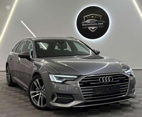 Pelēks Audi A6 2019 Marijampole, ar dzinēja tilpumu 2.97 L un nobraukumu 197 tūkst. km par 22950 €, foto 1 vietnē AUTOMOTO.COM.LV
