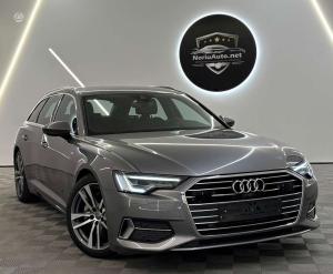 Grey Audi A6 2019 in Marijampole, with an engine capacity of 2.97 L and mileage of 197 thousand km for 22950 €, photo  on AUTOMOTO.COM.LV