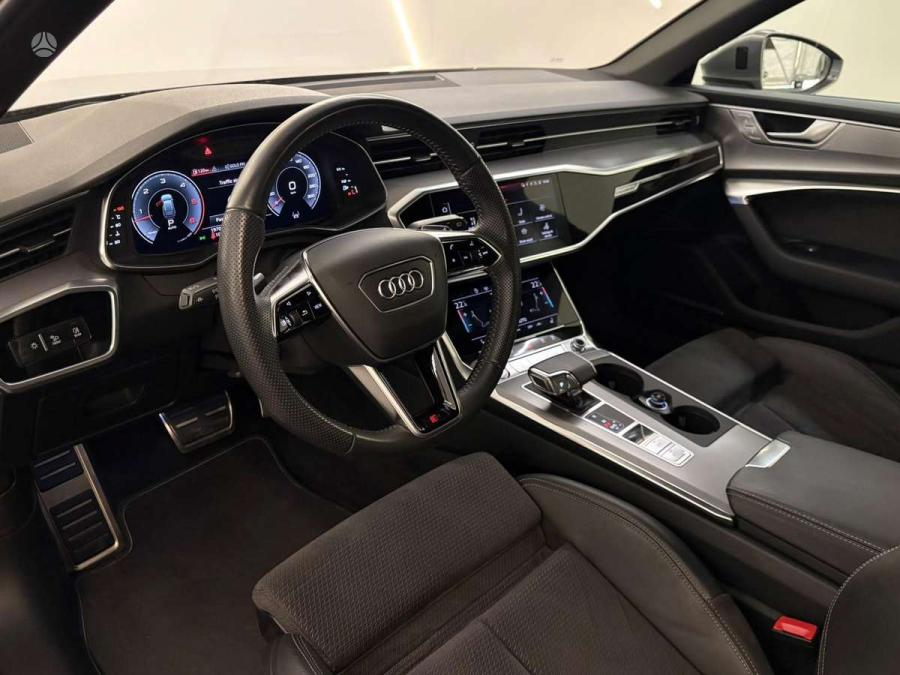 Grey Audi A6 2019 in Marijampole, with an engine capacity of 2.97 L and mileage of 197 thousand km for 22950 €, photo 3 on AUTOMOTO.COM.LV