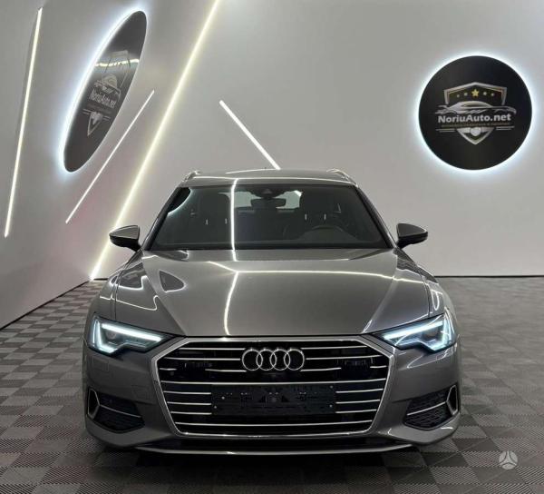 Pelēks Audi A6 2019 Marijampole, ar dzinēja tilpumu 2.97 L un nobraukumu 197 tūkst. km par 22950 €, foto 5 vietnē AUTOMOTO.COM.LV