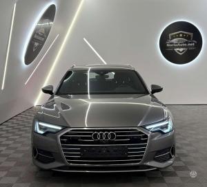 Grey Audi A6 2019 in Marijampole, with an engine capacity of 2.97 L and mileage of 197 thousand km for 22950 €, photo 6 on AUTOMOTO.COM.LV