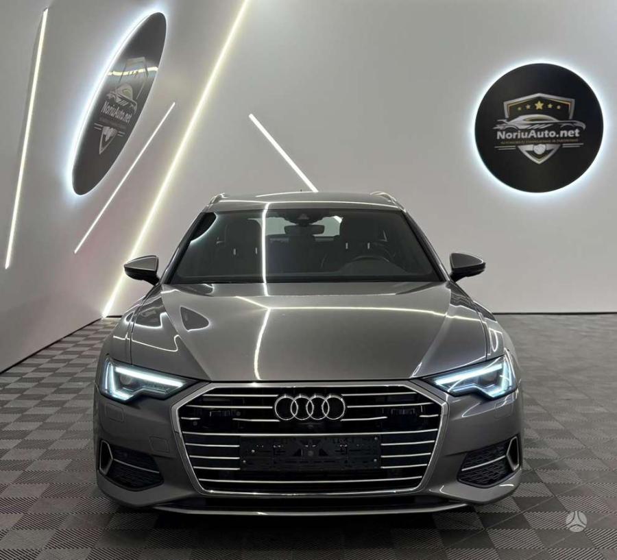 Grey Audi A6 2019 in Marijampole, with an engine capacity of 2.97 L and mileage of 197 thousand km for 22950 €, photo 6 on AUTOMOTO.COM.LV