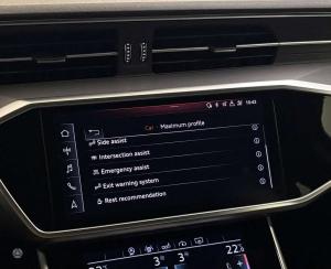 Grey Audi A6 2019 in Marijampole, with an engine capacity of 2.97 L and mileage of 197 thousand km for 22950 €, photo 9 on AUTOMOTO.COM.LV