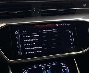 Grey Audi A6 2019 in Marijampole, with an engine capacity of 2.97 L and mileage of 197 thousand km for 22950 €, photo 10 on AUTOMOTO.COM.LV
