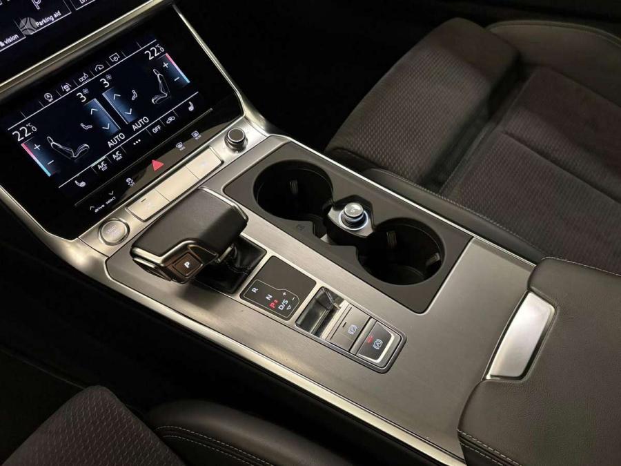 Grey Audi A6 2019 in Marijampole, with an engine capacity of 2.97 L and mileage of 197 thousand km for 22950 €, photo 14 on AUTOMOTO.COM.LV
