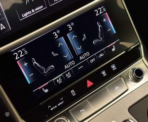 Grey Audi A6 2019 in Marijampole, with an engine capacity of 2.97 L and mileage of 197 thousand km for 22950 €, photo 15 on AUTOMOTO.COM.LV