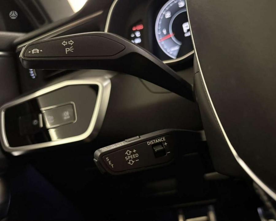Grey Audi A6 2019 in Marijampole, with an engine capacity of 2.97 L and mileage of 197 thousand km for 22950 €, photo 16 on AUTOMOTO.COM.LV