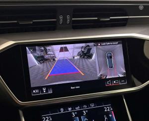 Grey Audi A6 2019 in Marijampole, with an engine capacity of 2.97 L and mileage of 197 thousand km for 22950 €, photo 17 on AUTOMOTO.COM.LV
