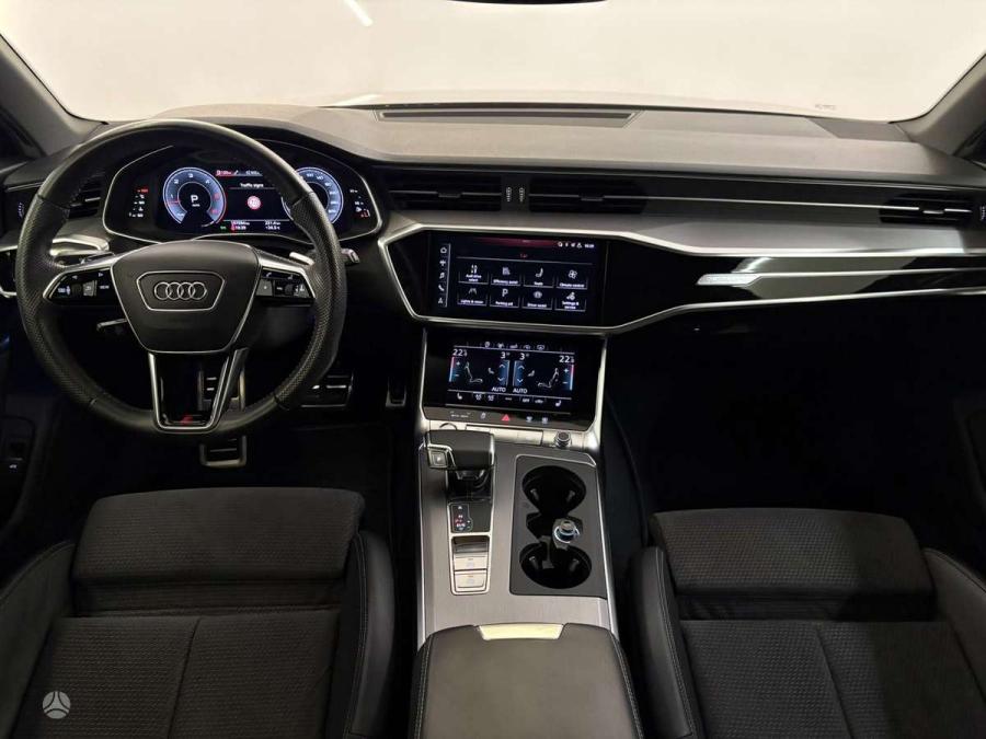 Grey Audi A6 2019 in Marijampole, with an engine capacity of 2.97 L and mileage of 197 thousand km for 22950 €, photo 20 on AUTOMOTO.COM.LV