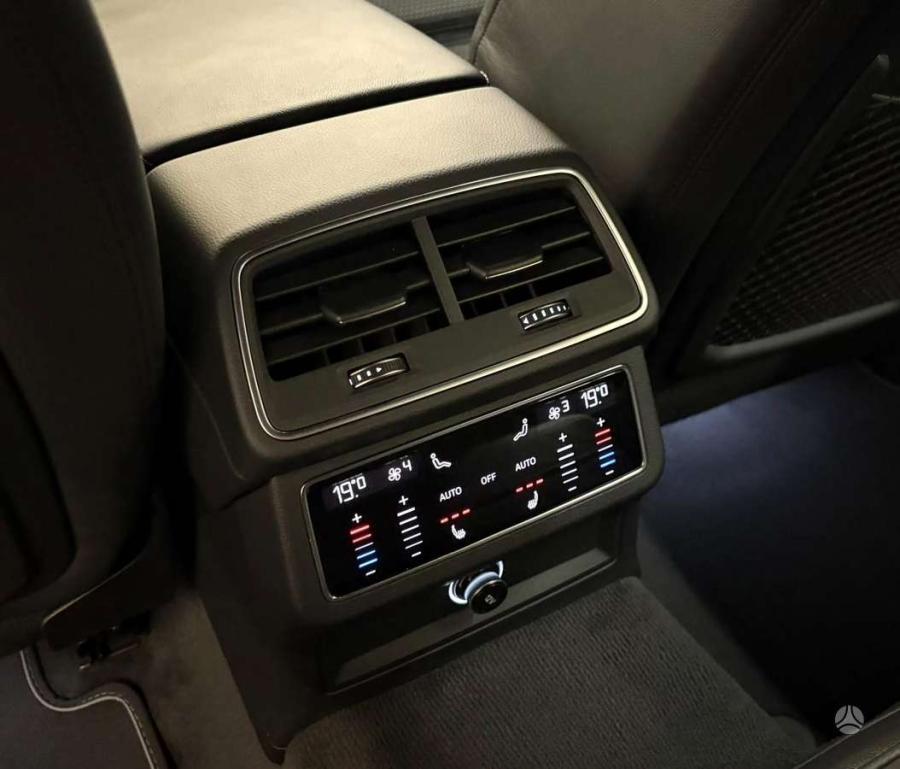 Grey Audi A6 2019 in Marijampole, with an engine capacity of 2.97 L and mileage of 197 thousand km for 22950 €, photo 24 on AUTOMOTO.COM.LV