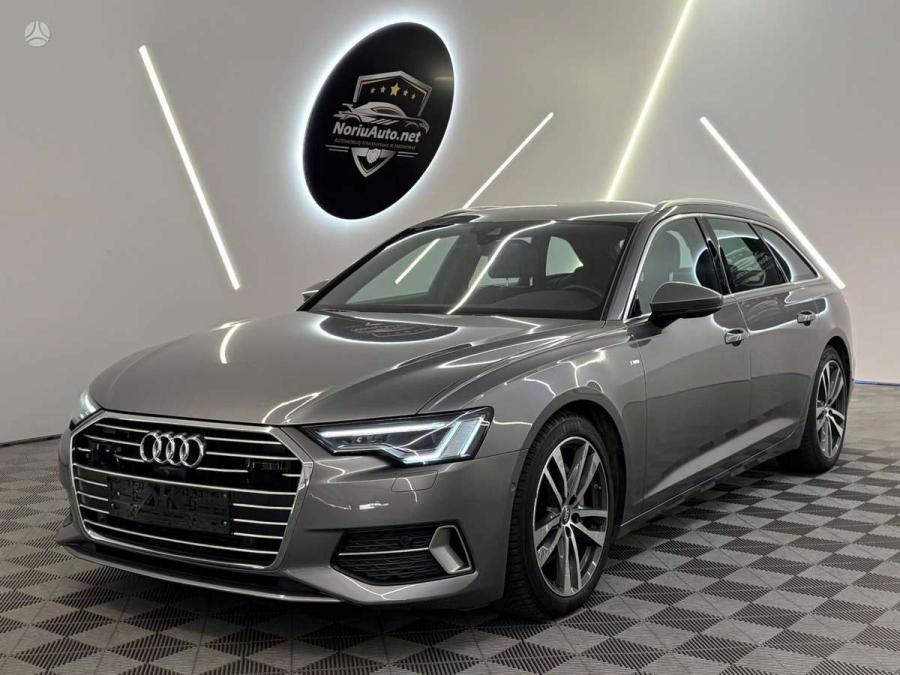 Grey Audi A6 2019 in Marijampole, with an engine capacity of 2.97 L and mileage of 197 thousand km for 22950 €, photo 27 on AUTOMOTO.COM.LV