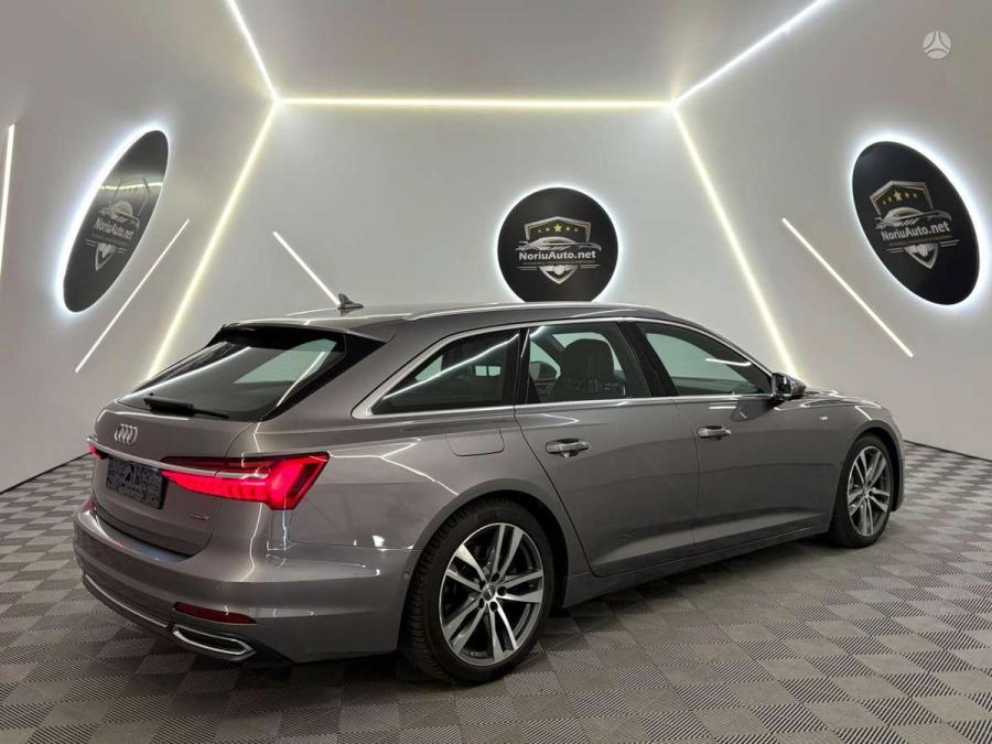 Grey Audi A6 2019 in Marijampole, with an engine capacity of 2.97 L and mileage of 197 thousand km for 22950 €, photo 28 on AUTOMOTO.COM.LV