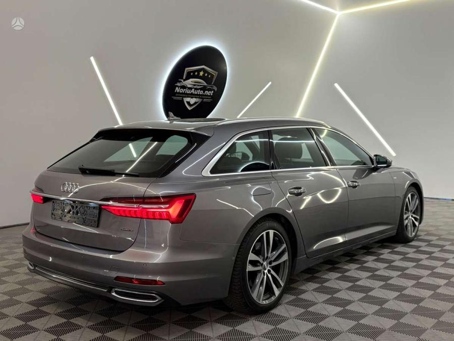 Grey Audi A6 2019 in Marijampole, with an engine capacity of 2.97 L and mileage of 197 thousand km for 22950 €, photo 37 on AUTOMOTO.COM.LV
