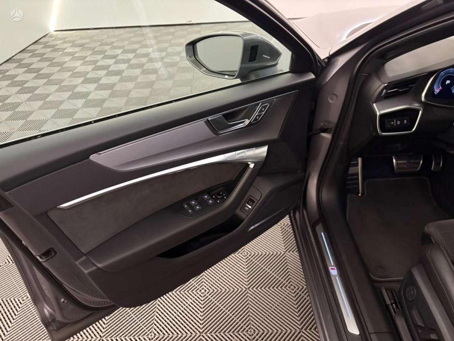 Grey Audi A6 2019 in Marijampole, with an engine capacity of 2.97 L and mileage of 197 thousand km for 22950 €, photo 38 on AUTOMOTO.COM.LV