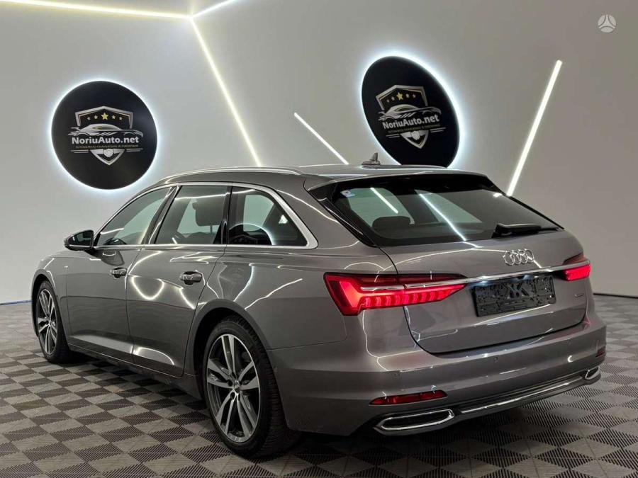 Grey Audi A6 2019 in Marijampole, with an engine capacity of 2.97 L and mileage of 197 thousand km for 22950 €, photo 39 on AUTOMOTO.COM.LV